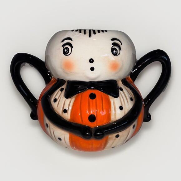 Johanna Parker Transpac | Dining | Johanna Parker Spider Pumpkin Jumbo ...